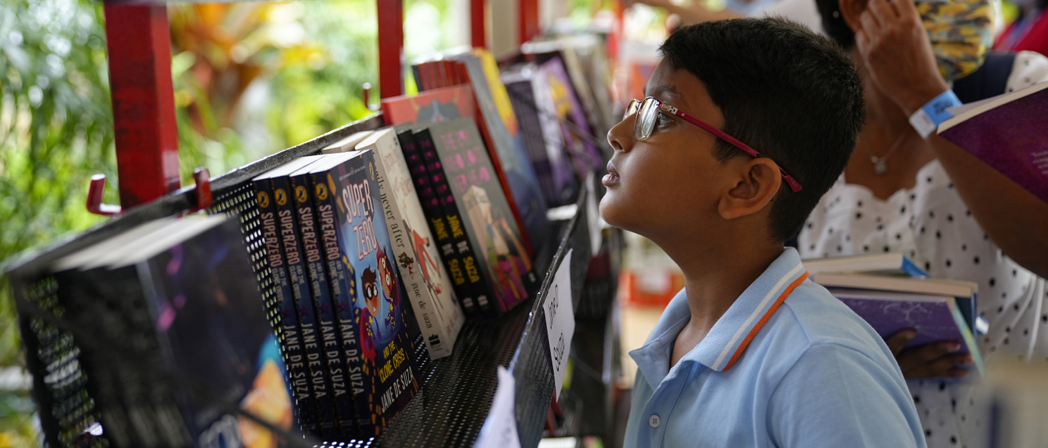 Learning Beyond Classroom : Academy Reading – Neev School