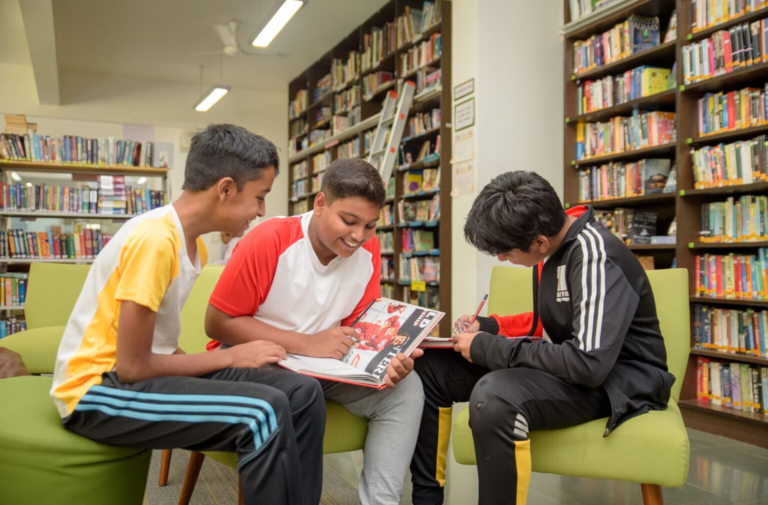 Academy About US – Neev School